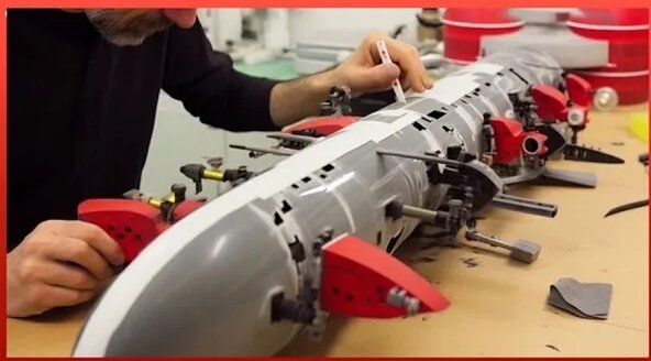 Man Builds Hyperrealistic RC Plane at Scale | Airbus A350 Replica by ...