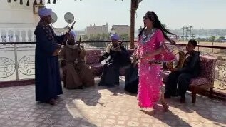 Ghawazee dance Almaz of Cairo الغوازي الرقص الشرقي الاقصر Lxour Egypt bellydance — Видео от ...