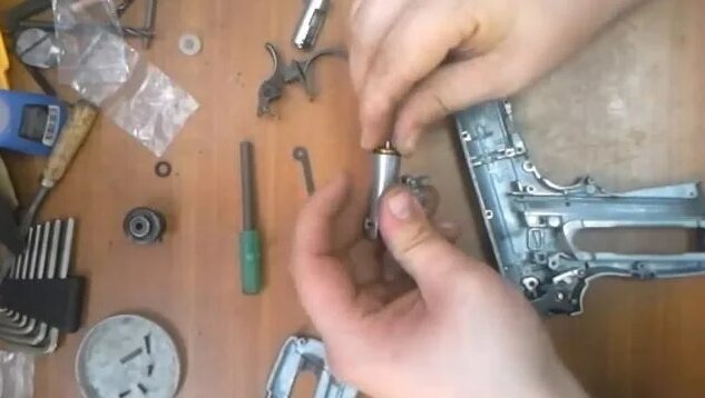 Полная разборка сборка Borner PM49 Борнер пм49 - Смотреть онлайн в ...