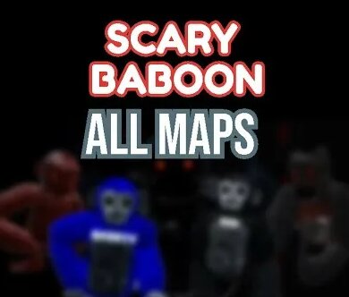 scary baboon all maps (PART 1) - Смотреть онлайн в поиске Яндекса по Видео