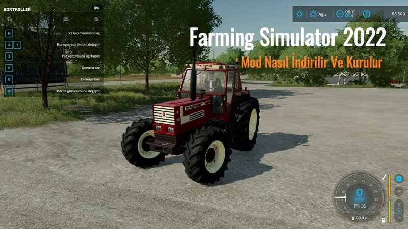 Farming Simulator 2022 Mod Nasıl İndirilir Ve Kurulur (2024)(Fs22)# ...