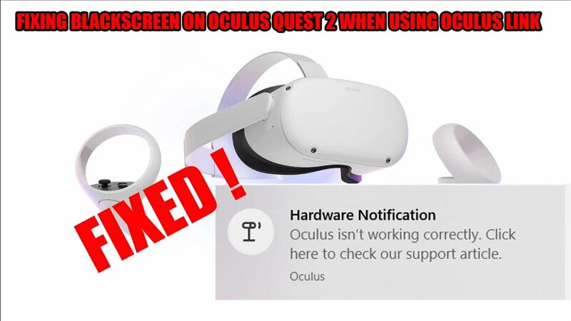 Fixing Black screen on quest 2 when using Oculus Link - Смотреть онлайн в поиске Яндекса по Видео
