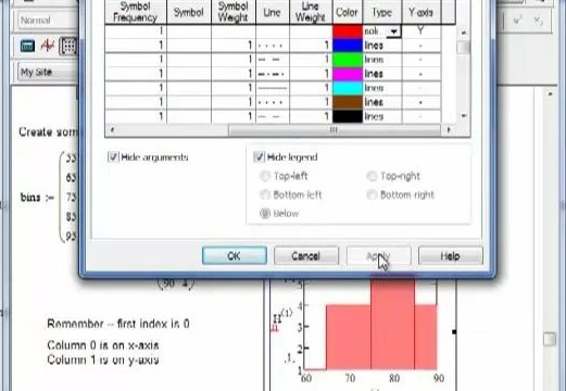 Creating and Adjusting Histograms in Mathcad - Смотреть онлайн в поиске ...