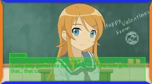 Oreimo My Little Sister Can't Possibly Be This Cute introduction ...