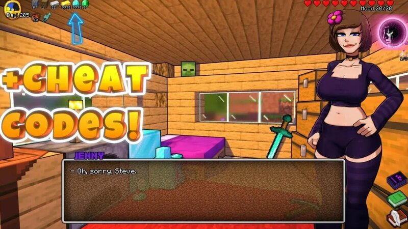 Hornycraft V0.26.1 + Gallery unlock! - Смотреть онлайн в поиске Яндекса по Видео