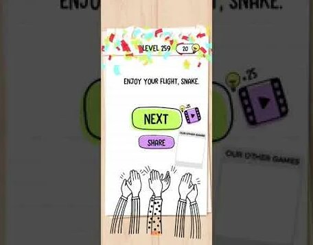 Brain Test Tricky Puzzles Level 259 Walkthrough Solution and Answer By ...