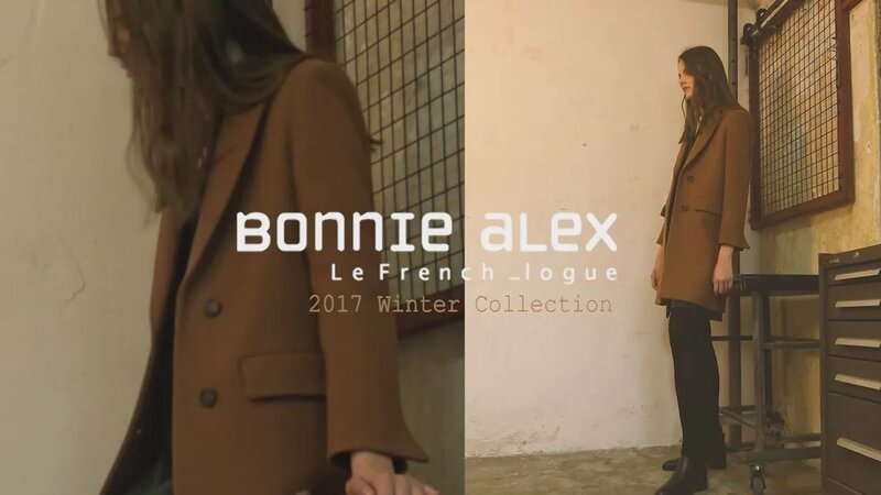 Bonniealex 2017 Winter Making FILM | [Bonniealex Winter Collection ...