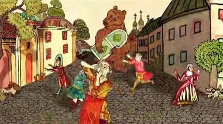 Видео Гора самоцветов - Сборник сказок Про Ивана Дурака + Петр и ...