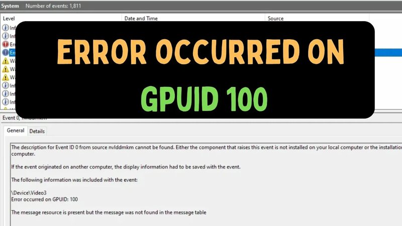 How To Fix Error Occurred On Gpuid: 100 - Yandex Video aramada ...