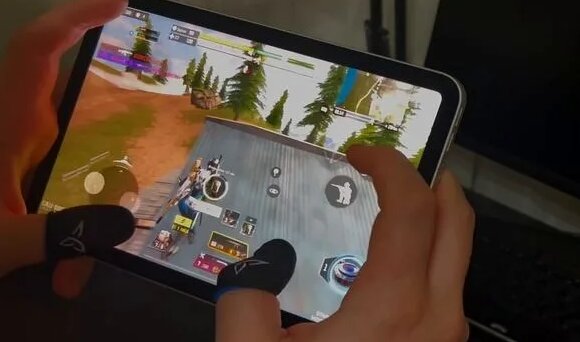 Хендкам на IPAD MINI 6 в CALL OF DUTY Mobile | tiny toon codm ...