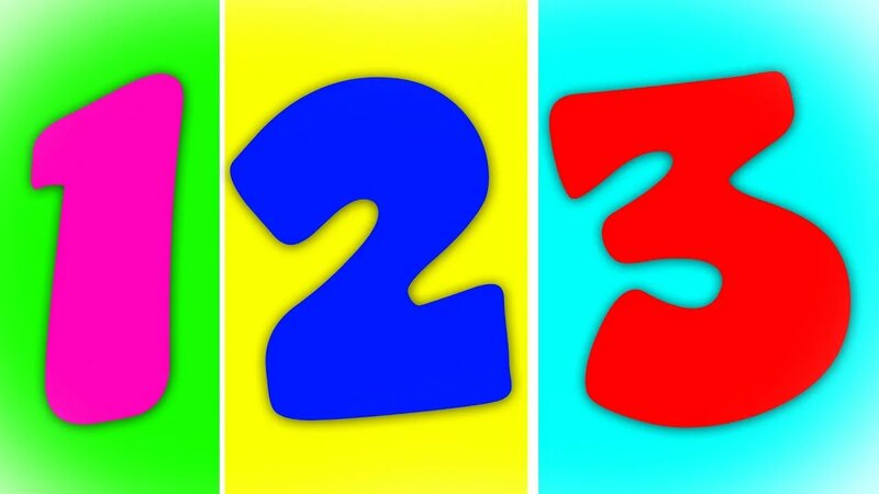 The Numbers Song 1 to 40 | Learn Numbers For Kids | 123 Counting Song ...