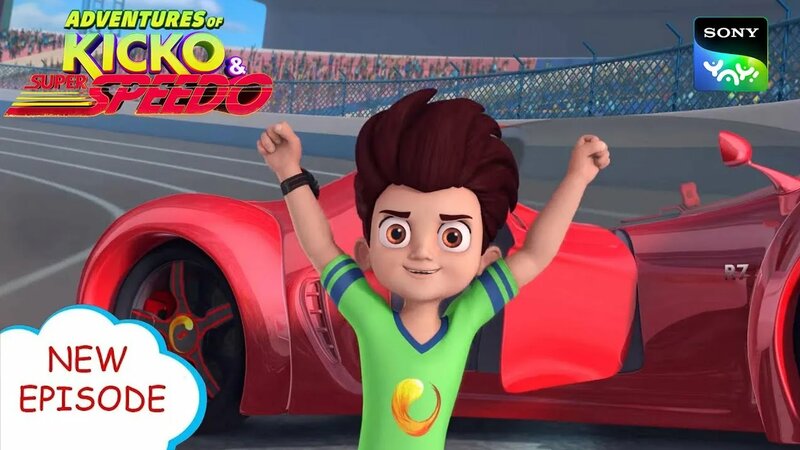 सुपर कार्स की रेस | New Episode | Moral Stories For Kids | Adventures ...