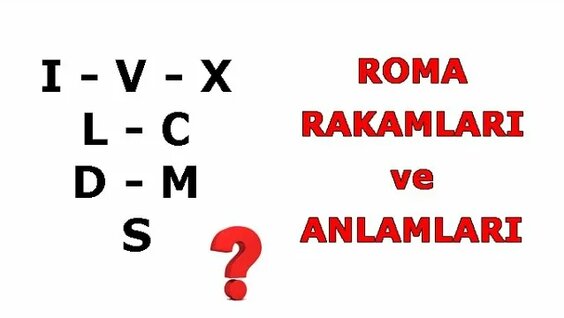 roma rakamları tarih: 919 video Yandex'te bulundu