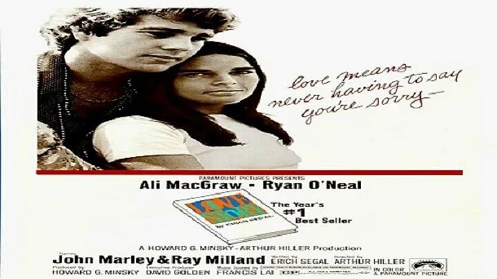 Видео ASA Love Story (1970) a film directed by Arthur Hiller with Ali ...