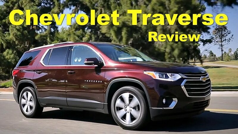 2018 Chevrolet Traverse - Review and Road Test