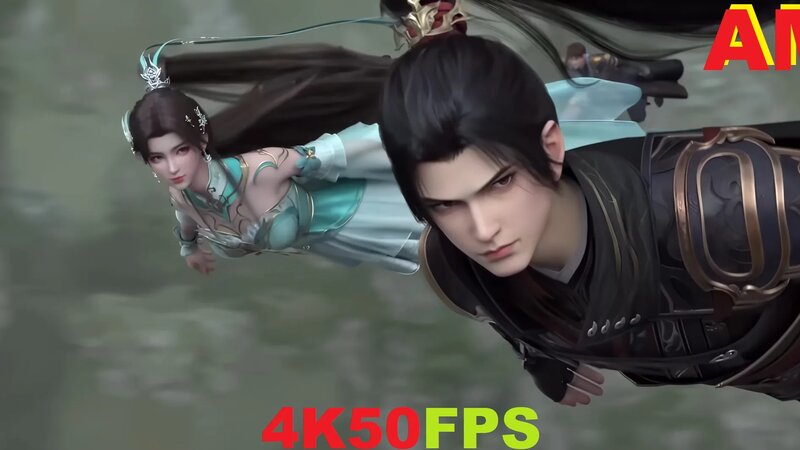 Расколотая битвой синева небес 5 сезон 153-154 серия 4K 50 FPS Превью AMV — Видео от 60 FPS ...