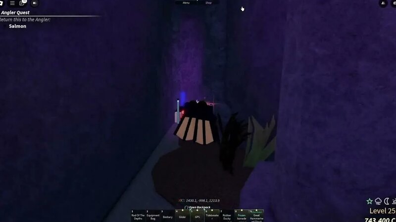 Fisch Roblox: Rod of the Depths Maze Walkthrough - Смотреть онлайн в ...