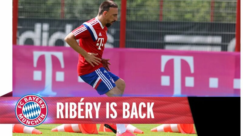Franck Ribéry back in training - Yandex Video aramada çevrimiçi izle