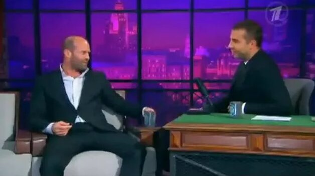 Джейсон Стэйтем в Вечернем Урганте / Jason Statham in Vecherniy Urgant ...