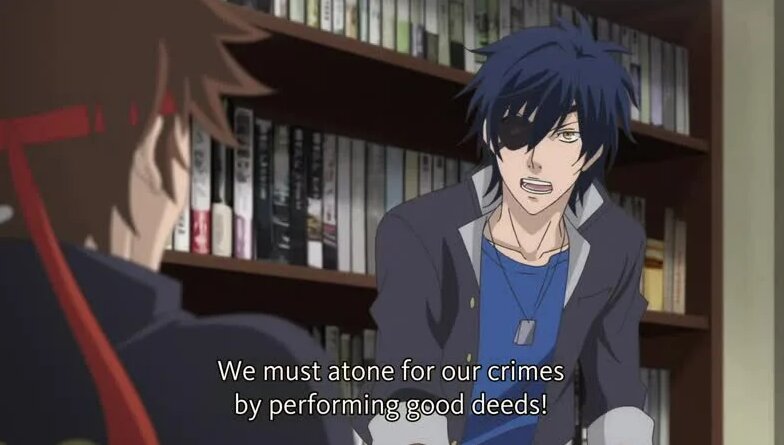 Gakuen Basara | Школа Смут — 8 серия [Английские субтитры] — Видео от ...