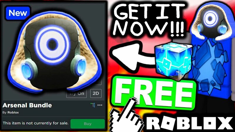 FREE ACCESSORY! HOW TO GET Arsenal Nomad Bundle! (ROBLOX PRIME GAMING ...