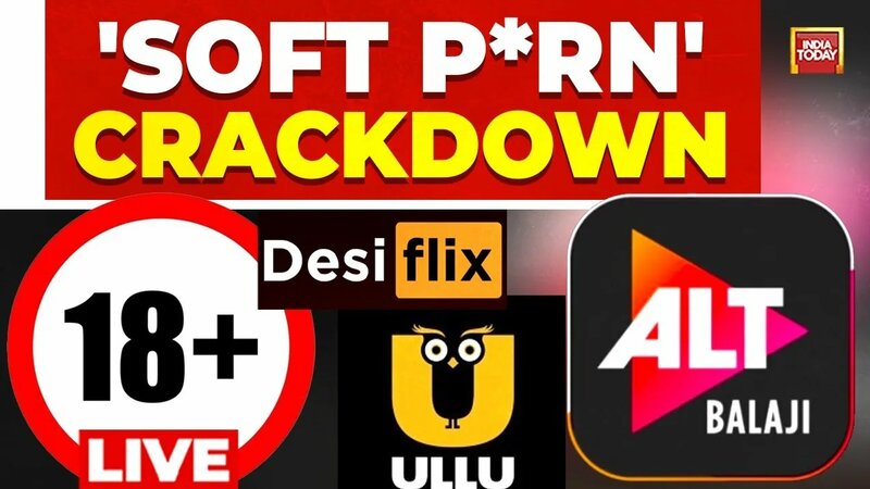 Govt Ban Soft P*rn News LIVE: Ullu, ALTT, Other OTT Platforms Banned For Showing Soft Porn ...