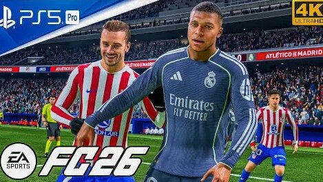 FC 26 - Atletico Madrid Vs Real Madrid | PS5™ Pro [4K60] | LaLiga 25/26 ...