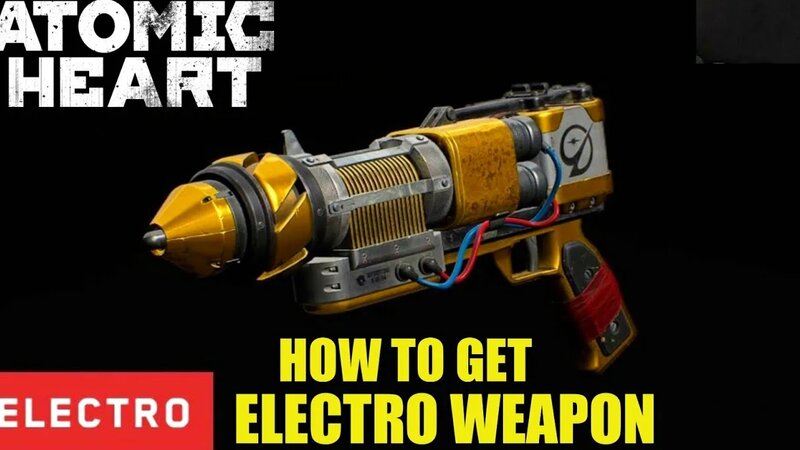 How to Get Electro Atomic Heart Electro Gun | Atomic Heart How to Get ...