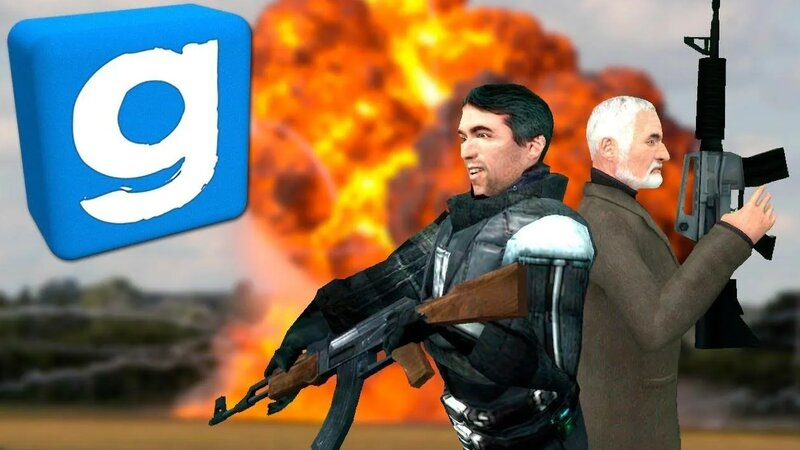 ГАЙД по Garrys MOD как сделать NPC помощника либо врага - Смотреть ...