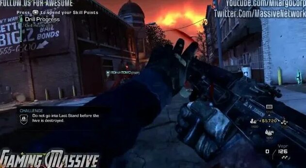 Call of Duty Ghosts Playing Cranked, Blitz LiveStream - COD Ghosts ...