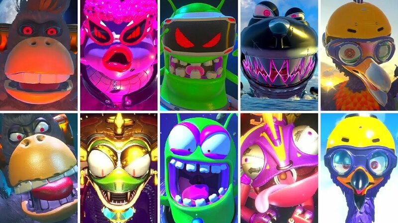 Astro BOT VR vs PS5 - All World Bosses Comparison - Смотреть онлайн в ...