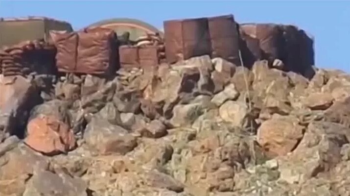 Видео Gerilla TV’den Metina’da işgalcilere yönelik eylemin görüntüleri ...