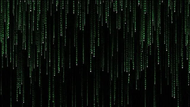 1 Hour Matrix Code Rain Screensaver - Matrix Themed TV Wallpaper 4K ...