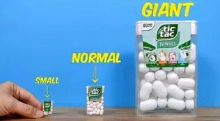 Маленькая ЕДА против Нормальной и Большой ЕДЫ! — Видео от Alex Boyko ...