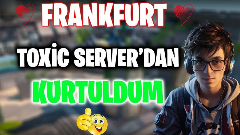 Toxic Serverdan Kurtuldum / Valorant Frankfurt #valorant # ...