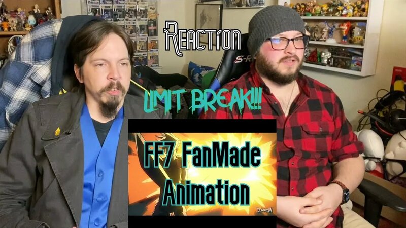 Limit Break - Reaction to a Final Fantasy 7 Fan Animation by Derpixon ...