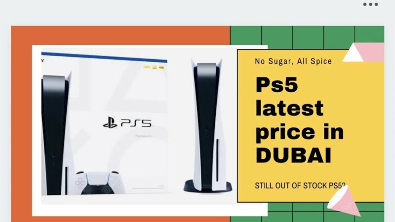 Ps5 Price In Dubai UAE 2021- Dubai Ps5 Shop And Pre Order - Смотреть ...