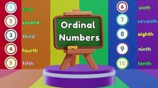 Ordinal Number Song for Kids - Educational Video — Видео от WellDone ...