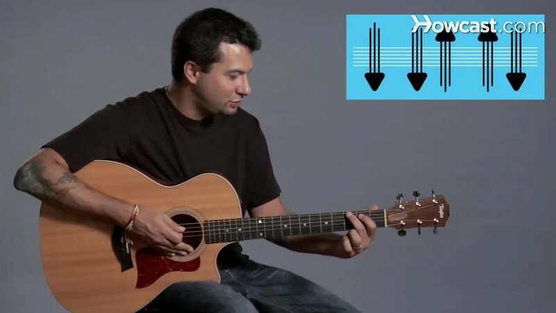 How to Play Strum Pattern #1 | Guitar Lessons