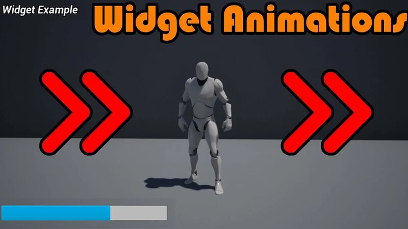 Widget Animations | Fade, Slide, And Pop Examples - Unreal Engine 4 ...