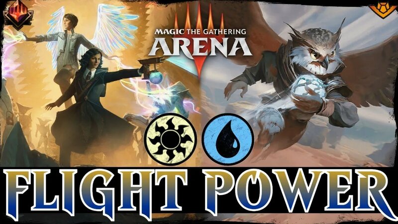 AIR Superiority | MTG Arena - Azorius Flying Flash Card Draw Tempo ...