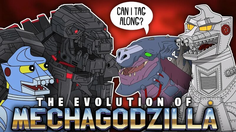 The Evolution Of MechaGodzilla (Animated) - Смотреть онлайн в поиске ...