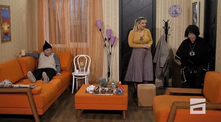 ახალი შაბათის შოუ - გორელი ნატო საყვარელთან _ axali shabatis show ...