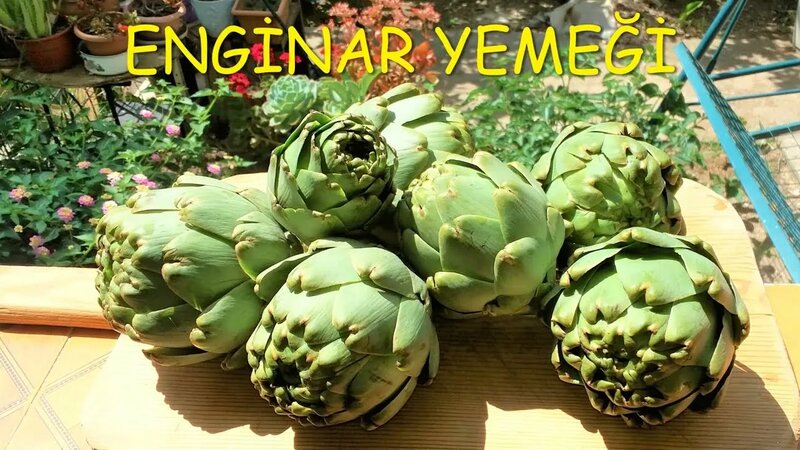Zeytinyağlı enginar yemeği tarifi! / enginar nasıl yapılır? - Yandex ...