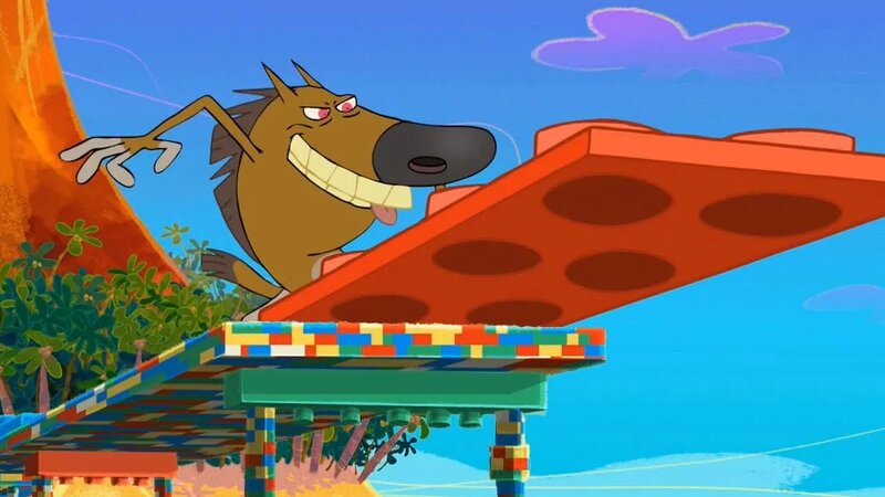 ZIG AND Sharko | Silly Builders (Season 1) New episodes | Cartoon for ...