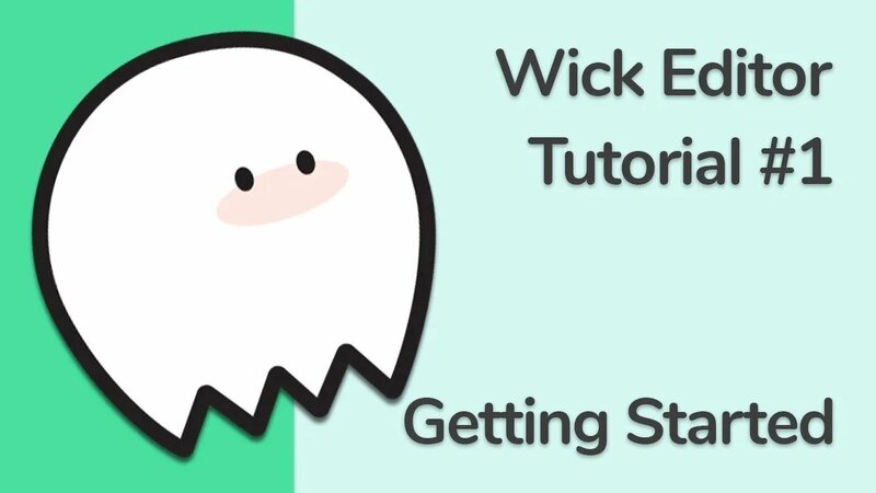 Legacy Editor |Wick Editor Tutorial #1: Getting Started with Animations ...