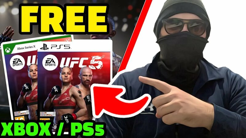 How to get UFC 5 for Free | Free EA UFC 5 Game Code for Xbox / PS5 ...