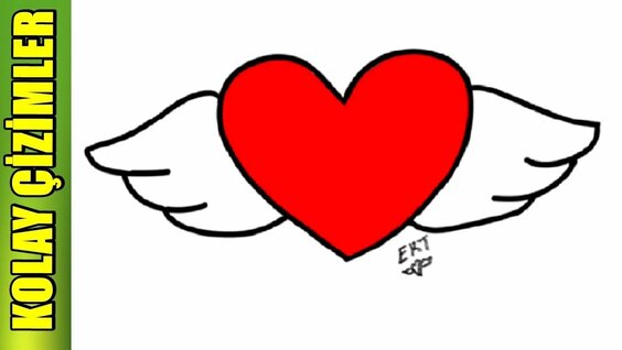 en kolay çizimler kalp: 1 bin video Yandex'te bulundu