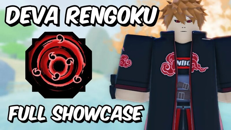 NEW Deva Rengoku Bloodline FULL Showcase | Shindo Life Deva Sengoku ...