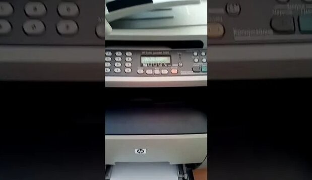 МФУ HP Color LaserJet 2820 - Смотреть онлайн в поиске Яндекса по Видео